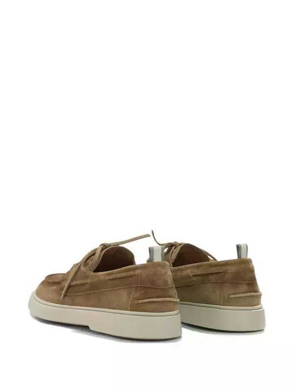Officine Creative Boat Shoes