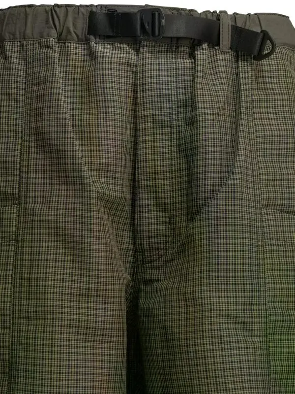 Comme Des Garçons Vichy Micro-check Bermuda Shorts
