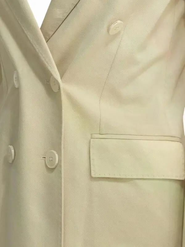 CIRCOLO 1901 Double-breasted Blazer With Peak Lapels