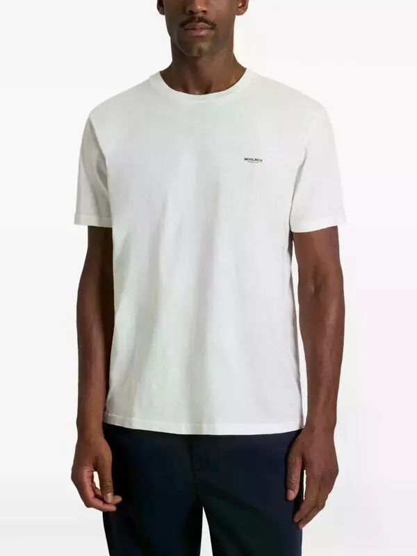 Woolrich Logo T-shirt - White