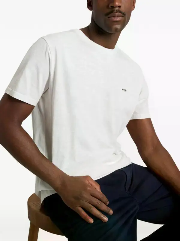 Woolrich Logo T-shirt - White