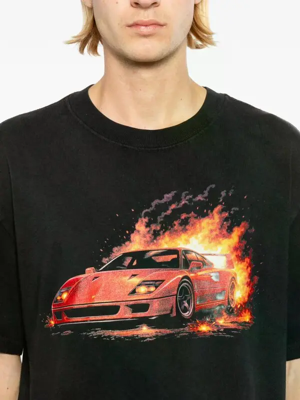 MELT Graphic-print T-shirt