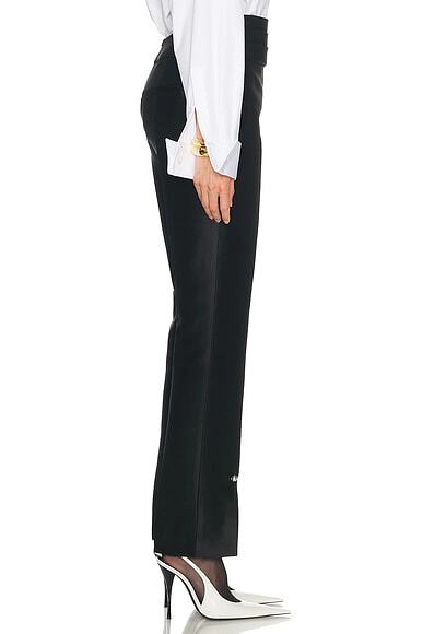 Brandon Maxwell Beatrix Creased Trouser
