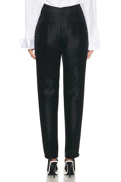 Brandon Maxwell Beatrix Creased Trouser