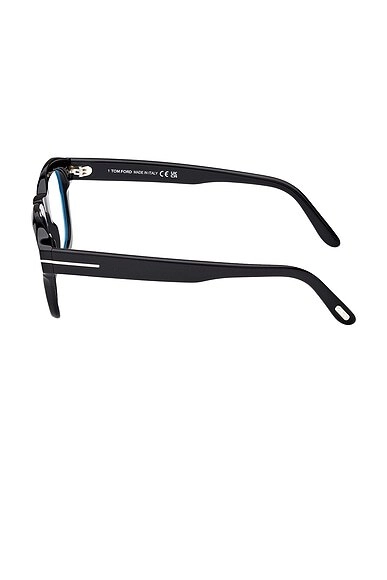 TOM FORD Blue Block Optical Square Acetate Glasses
