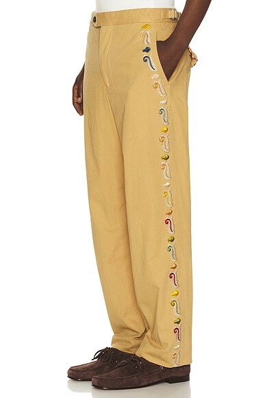 BODE Feather Runner Trousers - Multi