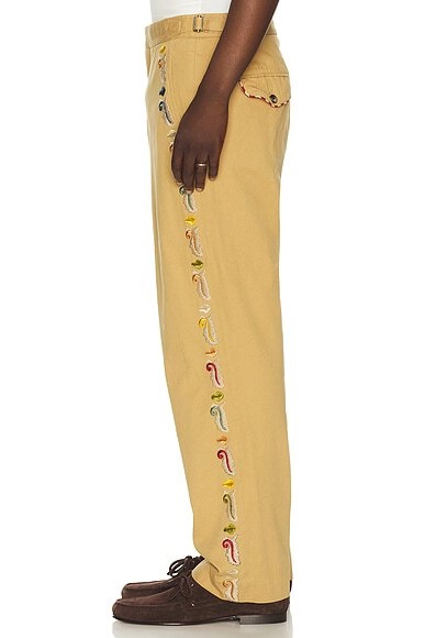 BODE Feather Runner Trousers - Multi