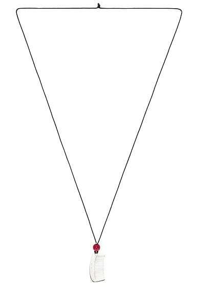 LOUIS ABEL Noema Necklace - Silver
