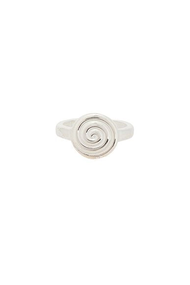 LOUIS ABEL Uzu Toe Ring - Silver
