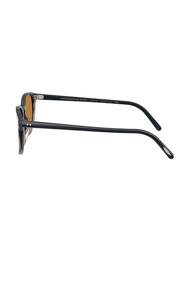Oliver Spencer Fairmont Sun Irregular Sunglasses - Twilight Gradient
