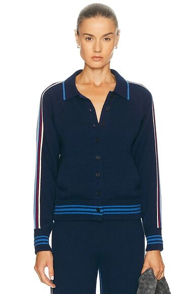 Guest In Residence Knit Varsity Jacket