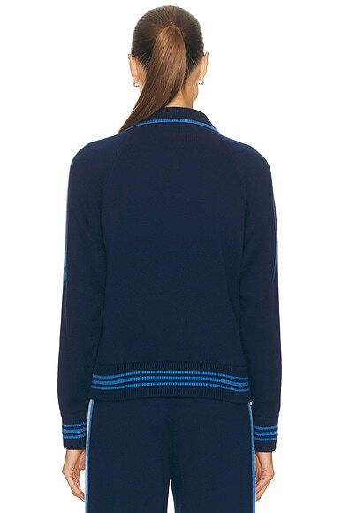 Guest In Residence Knit Varsity Jacket