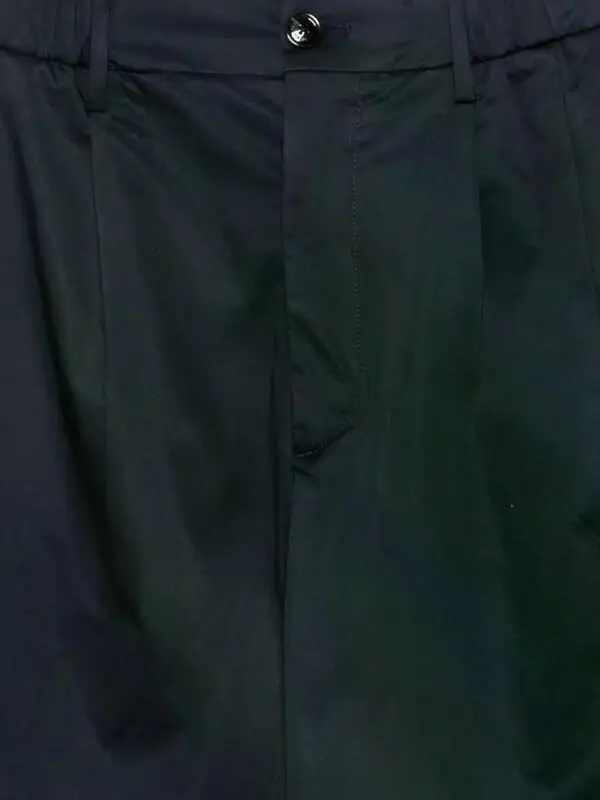 LES HOMMES Pleated Elasticated-waist Trousers