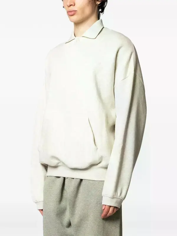 Fear Of God Essentials Polo-collar Sweatshirt