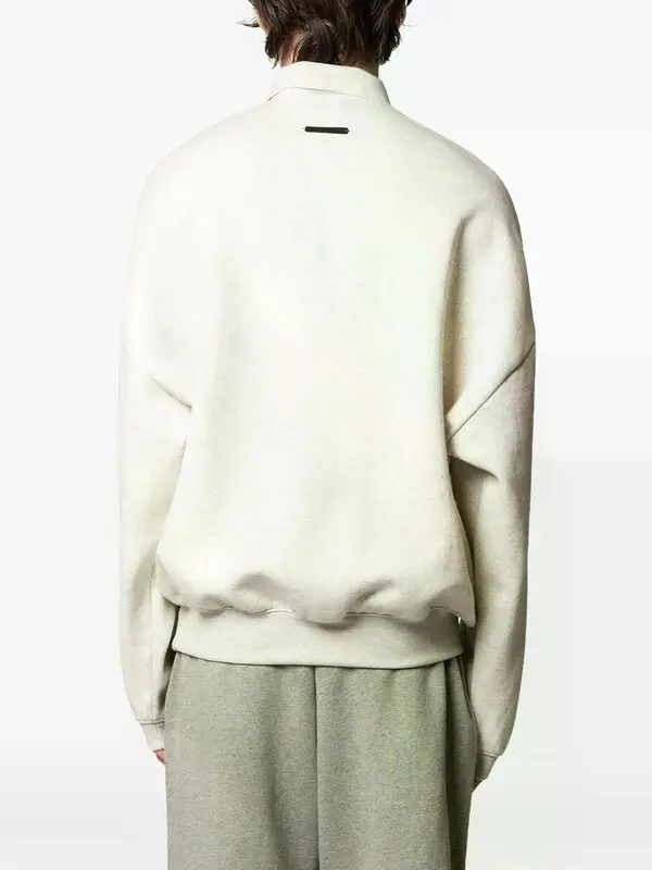 Fear Of God Essentials Polo-collar Sweatshirt