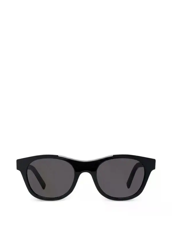 Givenchy 4g Round-frame Sunglasses - Black