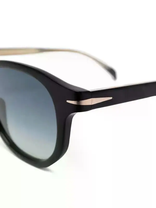 DB EYEWEAR BY DAVID BECKHAM Round-frame Sunglasses