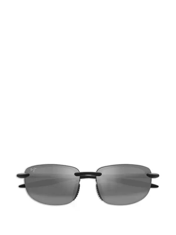 Maui Jim Ho'okipa Ultra Rimless Sunglasses - Black