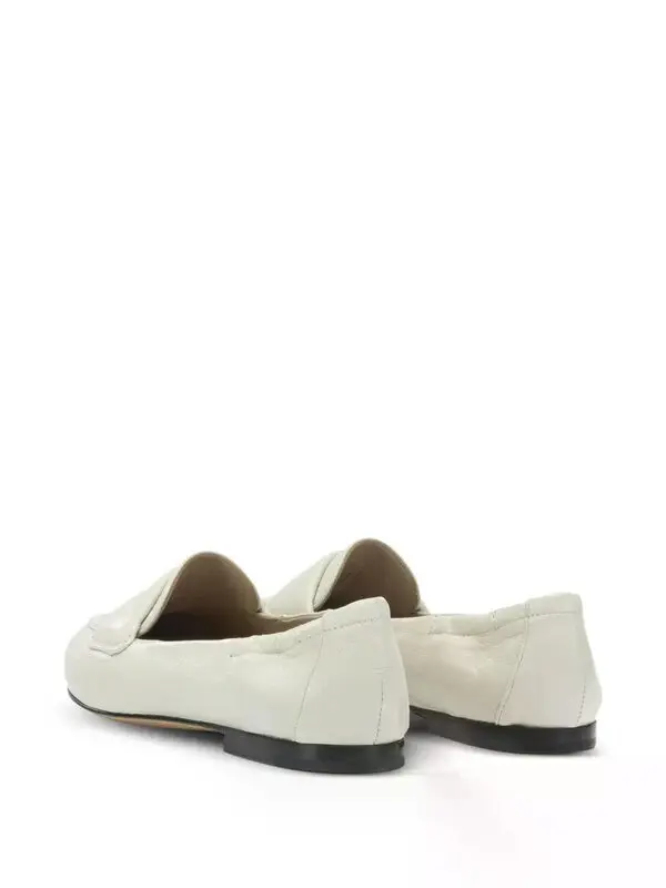 POMME D´OR Pomme D'or Pointed-toe Leather Loafers