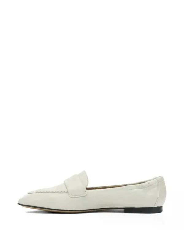 POMME D´OR Pomme D'or Pointed-toe Leather Loafers