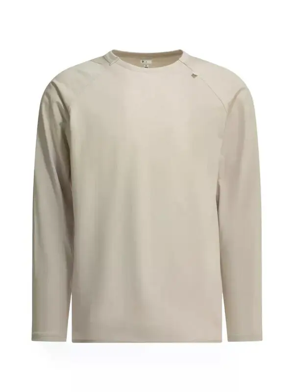 GOLDWIN Long Sleeve T-shirt With Perforated Panel