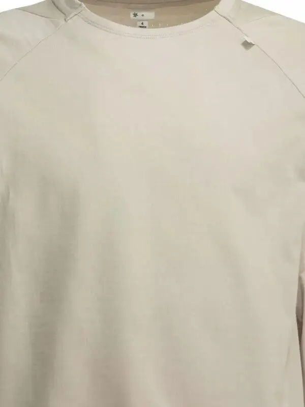 GOLDWIN Long Sleeve T-shirt With Perforated Panel