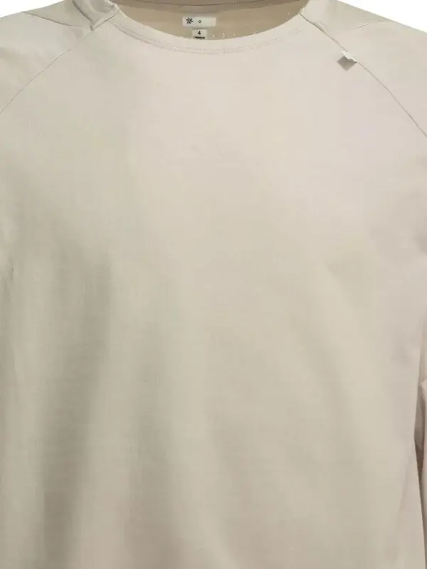 GOLDWIN Long Sleeve T-shirt With Perforated Panel