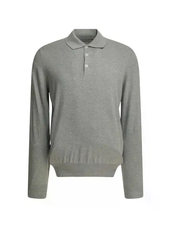 Brunello Cucinelli Cotton Polo Shirt