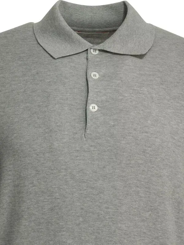 Brunello Cucinelli Cotton Polo Shirt
