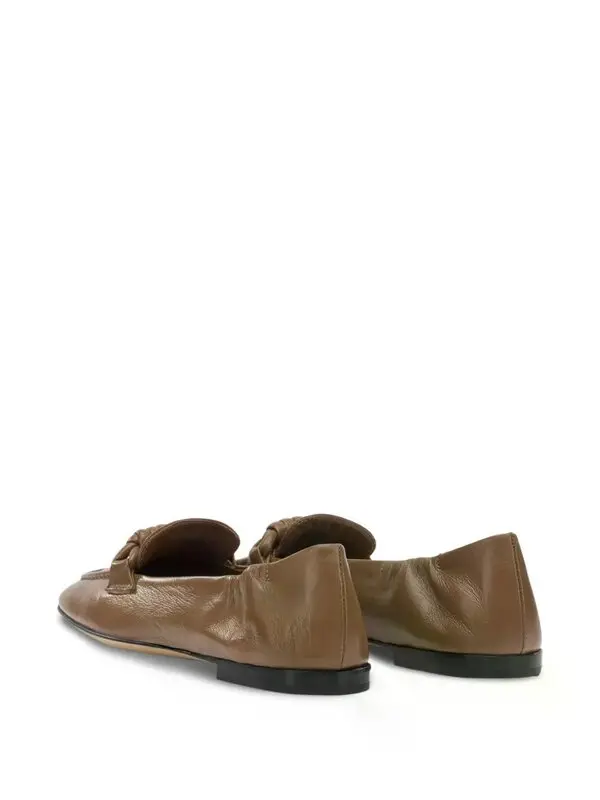 POMME D´OR Leather Loafers