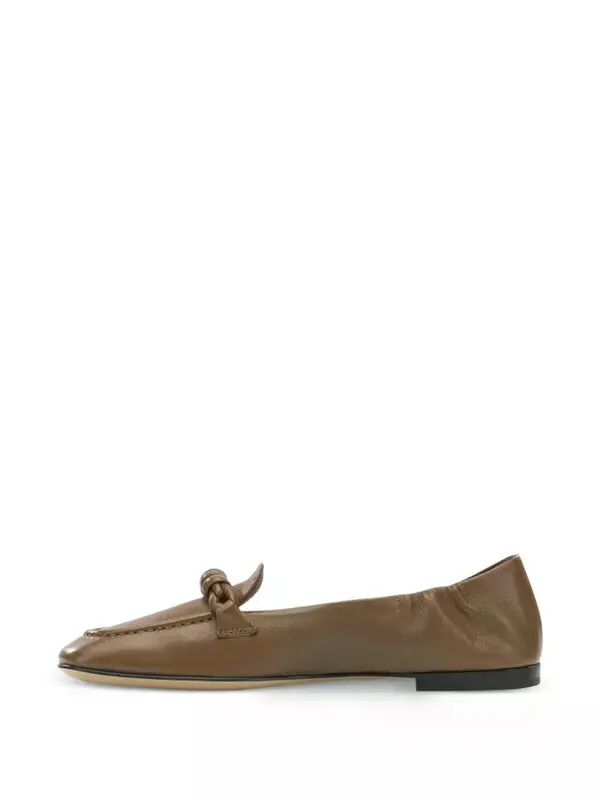 POMME D´OR Leather Loafers