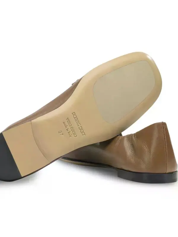 POMME D´OR Leather Loafers