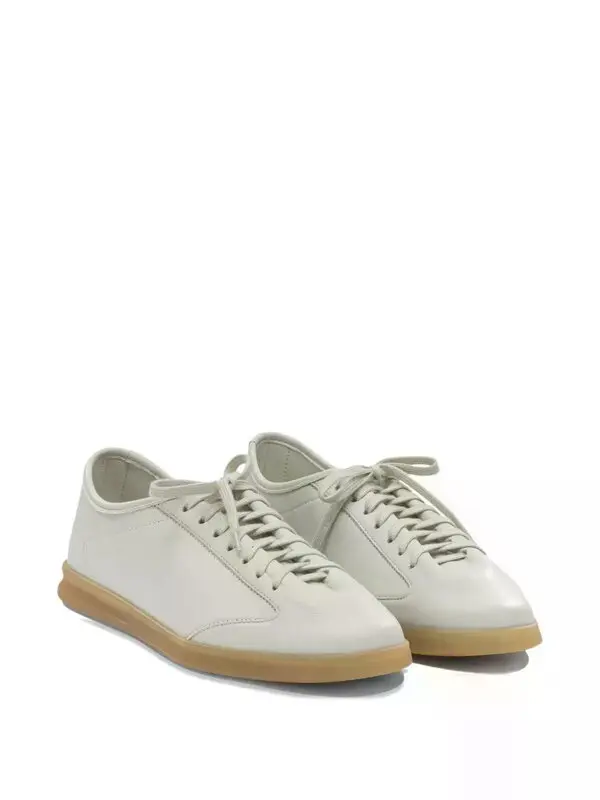 HENDERSON BARACCO Elton Leather Lace Up Sneakers