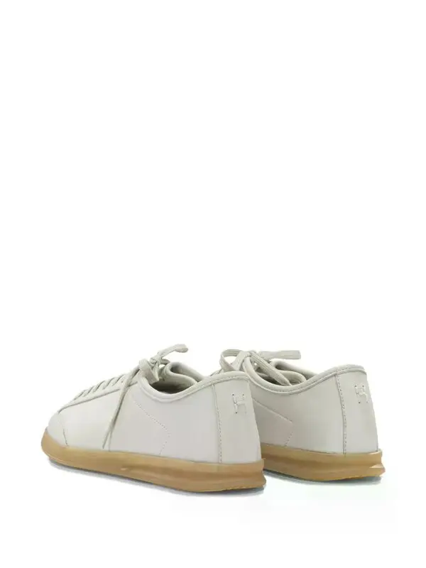 HENDERSON BARACCO Elton Leather Lace Up Sneakers