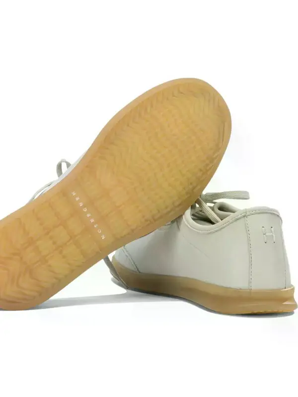 HENDERSON BARACCO Elton Leather Lace Up Sneakers
