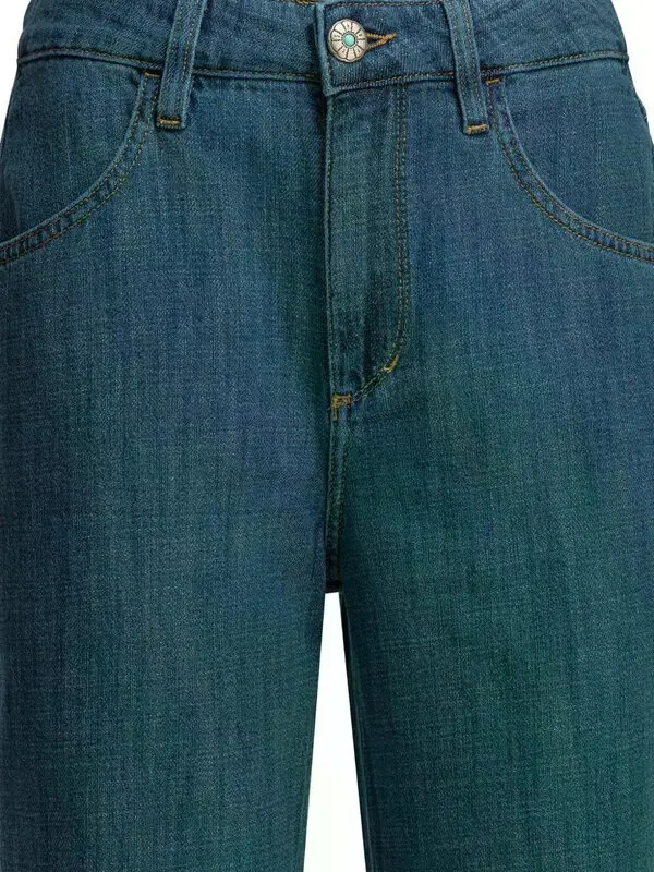 SHAFT JEANS Belt-loop Wide-leg Jeans