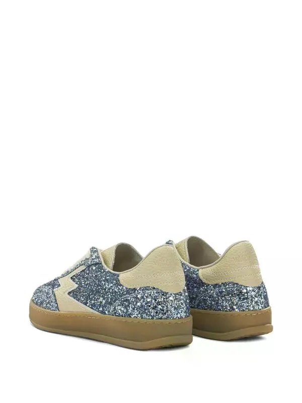 MOA CONCEPT Embellished Leather Sneakers