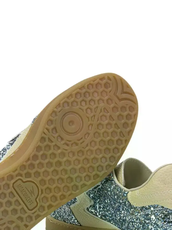 MOA CONCEPT Embellished Leather Sneakers