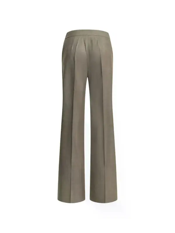 SA SU PHI Pressed-crease Wide-leg Trousers