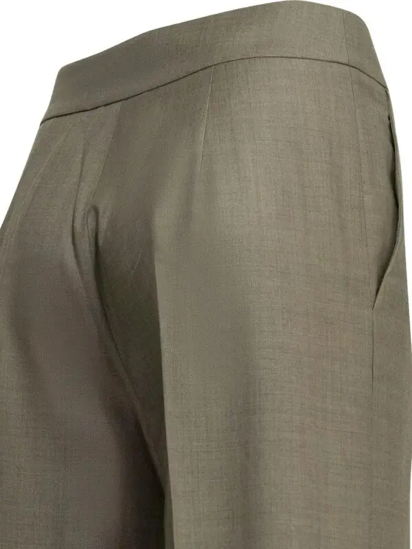 SA SU PHI Pressed-crease Wide-leg Trousers