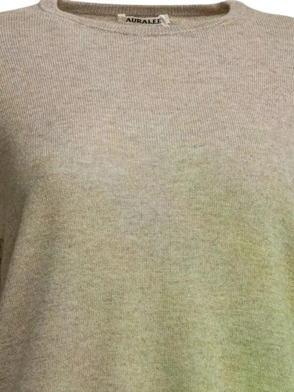 Auralee Cashmere-silk Sweater