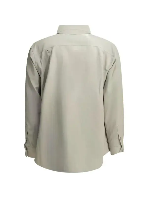 GOLDWIN Button-up Chest-pockets Shirt