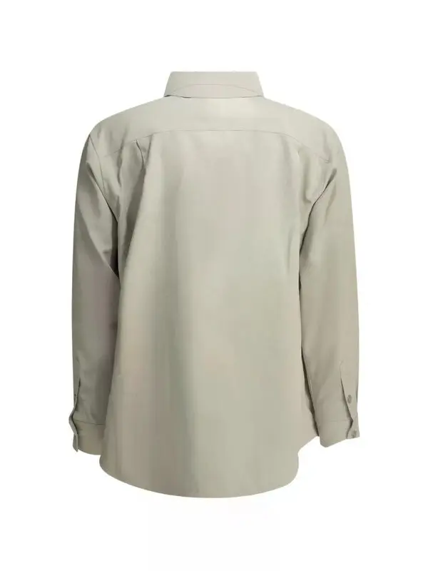 GOLDWIN Button-up Chest-pockets Shirt