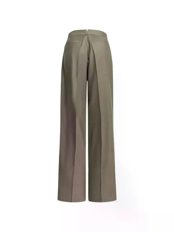 SA SU PHI Bogart Pleated Wide-leg Trousers