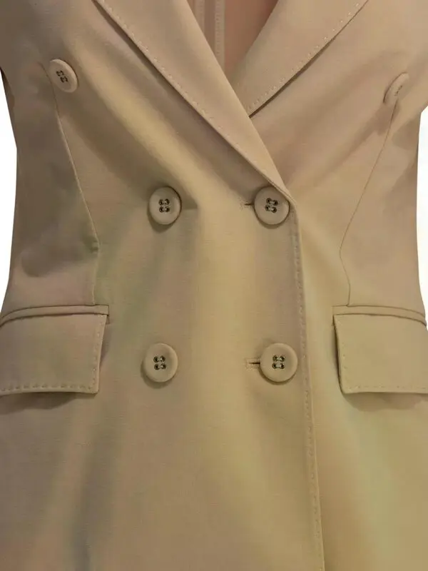 CIRCOLO 1901 Double-breasted Peak-lapel Coat