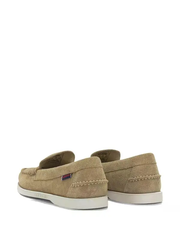 SEBAGO Suede Loafers - Neutrals