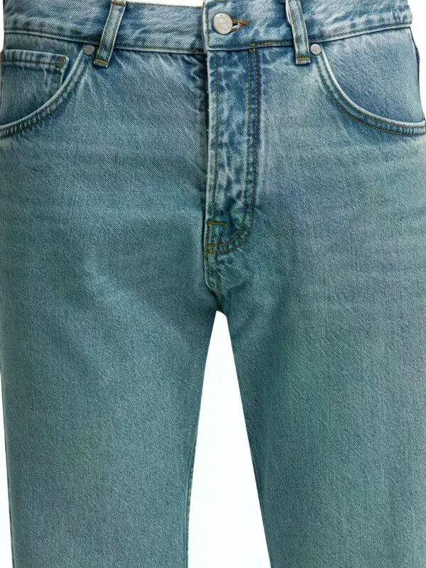 Nn07 Logo Patch Denim Jeans
