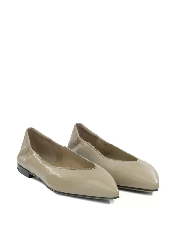 POMME D´OR Ingrid Pointed-toe Ballet Flats