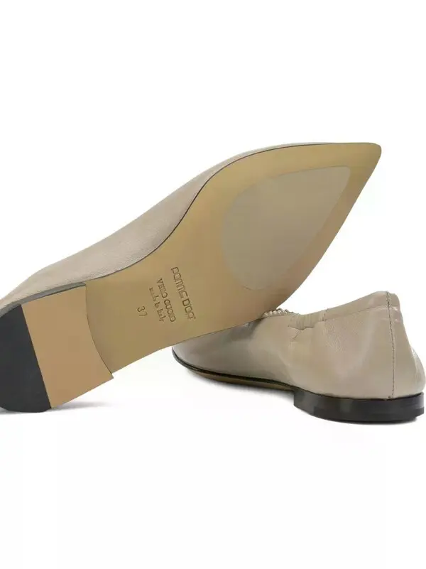 POMME D´OR Ingrid Pointed-toe Ballet Flats