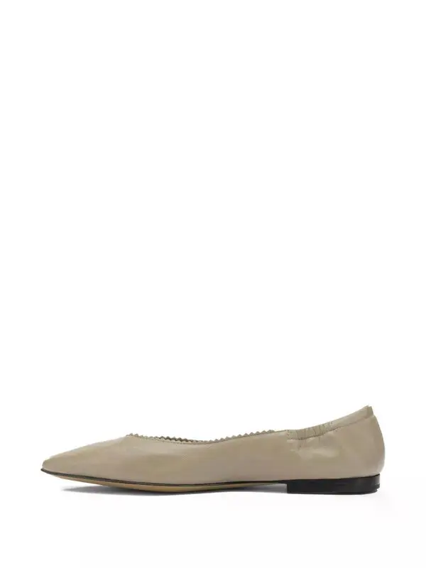 POMME D´OR Ingrid Pointed-toe Ballet Flats